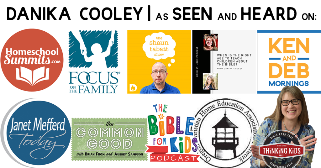 Danika Cooley As Seen and Heard On SM - Thinking Kids