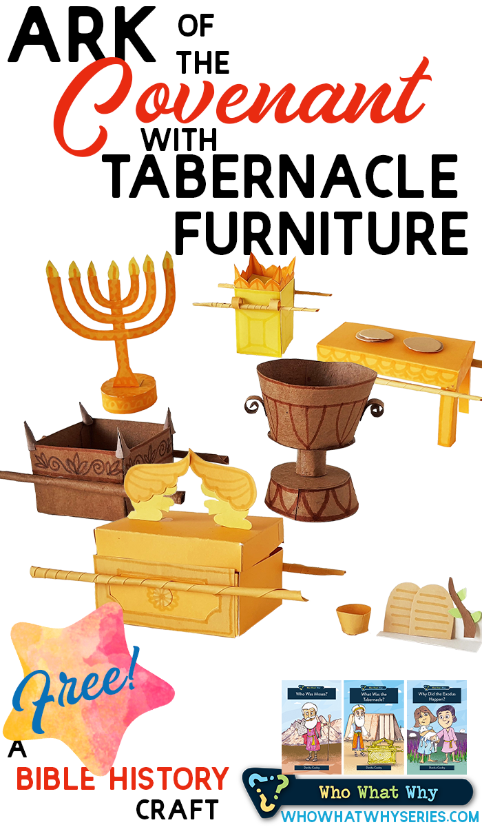 Ark of the Covenant with Tabernacle Furniture Craft - Thinking Kids