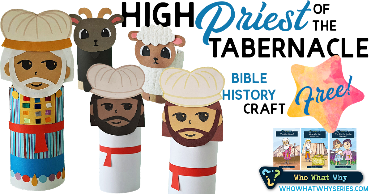 Old Testament Bible Crafts for Kids - Thinking Kids