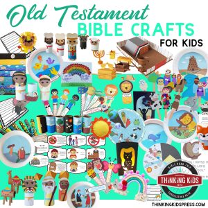 Old Testament Bible Crafts for Kids SQ - Thinking Kids