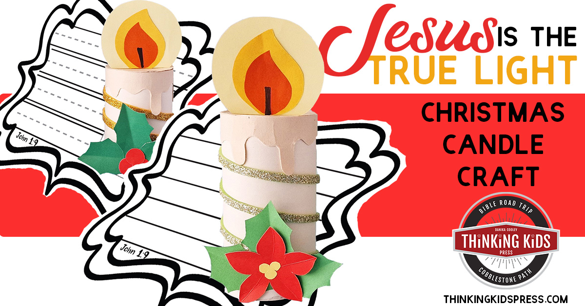 Bible Christmas Crafts for Kids - Thinking Kids