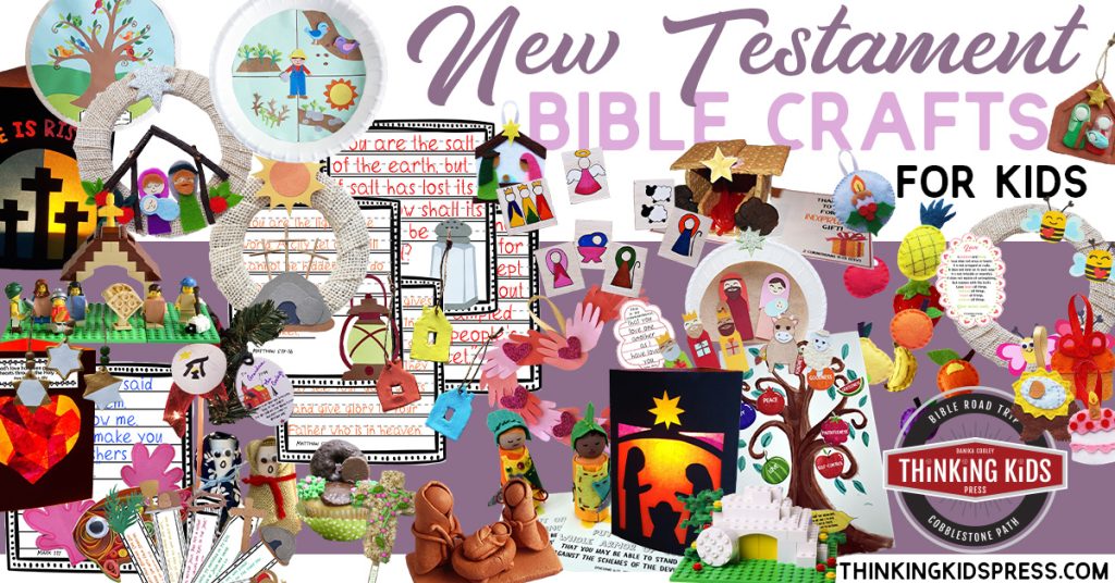New Testament Bible Crafts for Kids SM - Thinking Kids
