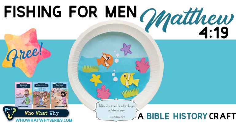 New Testament Bible Crafts for Kids - Thinking Kids