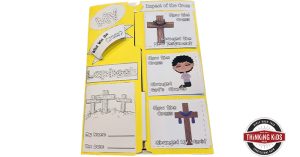 The Meaning of the Cross of Jesus | FREE Bible History Lapbook ...
