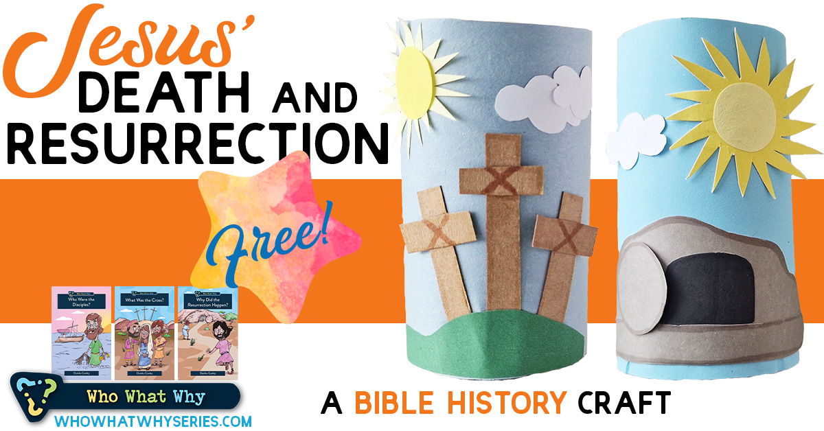New Testament Bible Crafts for Kids - Thinking Kids