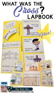 The Meaning of the Cross of Jesus | FREE Bible History Lapbook ...