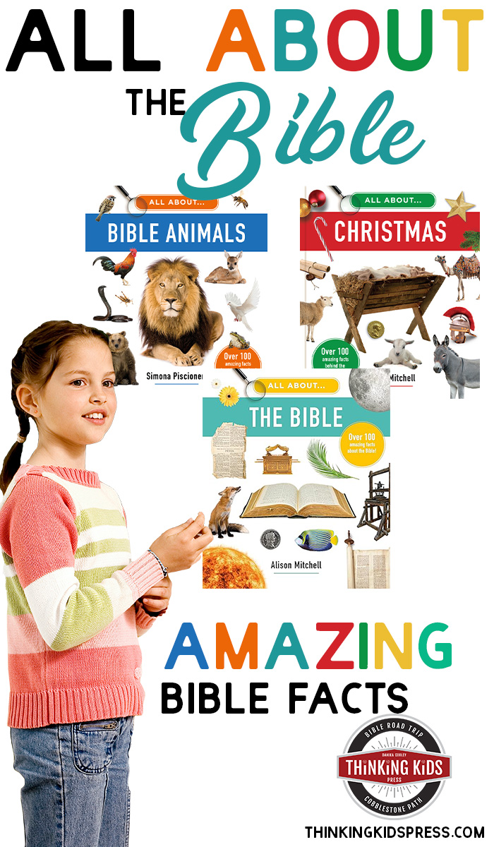 All about the Bible Books Amazing Facts about the Bible PIN - Thinking Kids