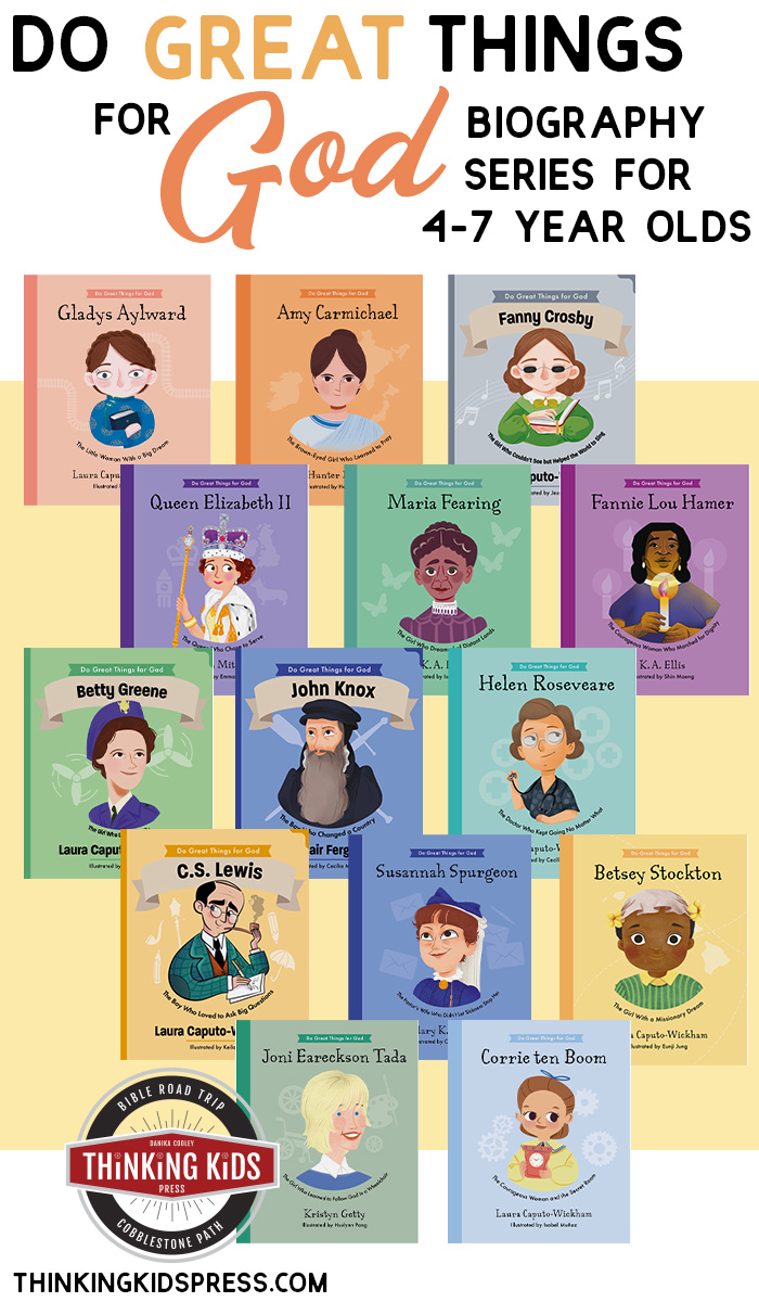 Do Great Things for God Series for 4-7 Year Olds - Thinking Kids