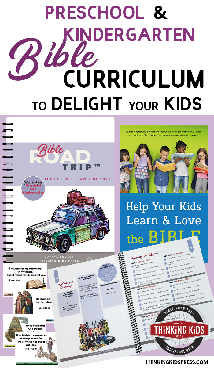 Preschool and Kindergarten Bible Curriculum to Delight Your Kids ...