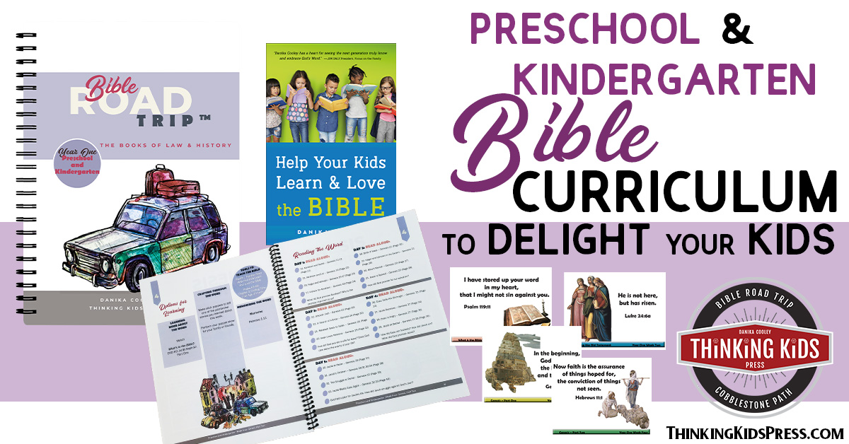 Preschool and Kindergarten Bible Curriculum to Delight Your Kids ...