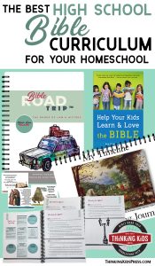 The Best High School Bible Curriculum for Your Homeschool - Thinking Kids