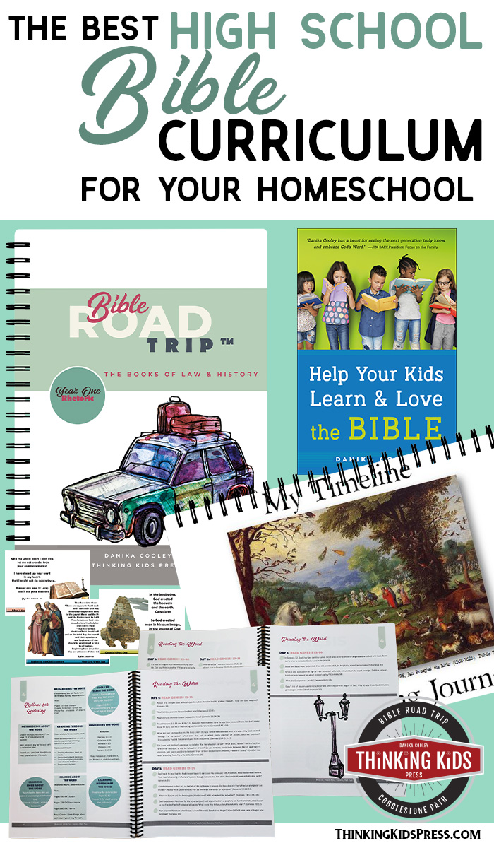 The Best High School Bible Curriculum for Your Homeschool - Thinking Kids