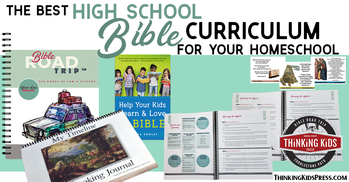 The Best High School Bible Curriculum for Your Homeschool - Thinking Kids