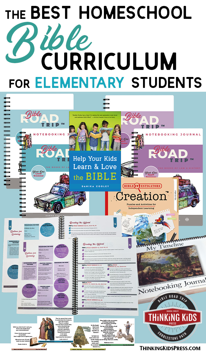 The Best Homeschool Bible Curriculum for Elementary Students - Thinking ...