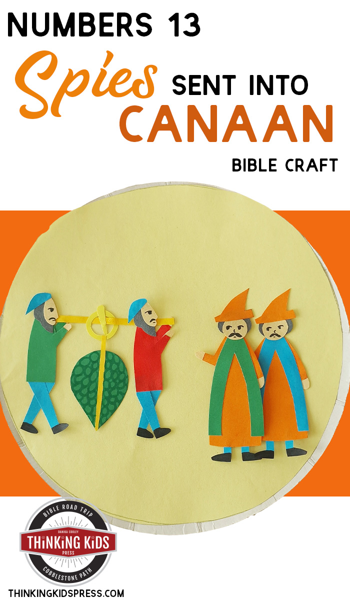 Numbers 13 | 12 Spies Sent into Canaan - Thinking Kids