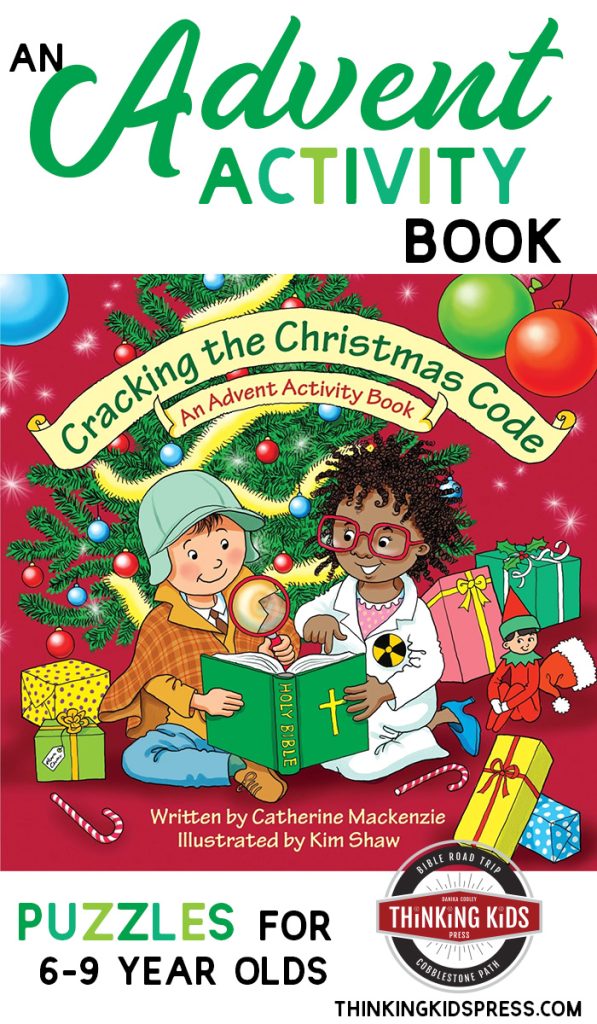 An Advent Activity Book | Puzzles for 6-9 Year Olds - Thinking Kids