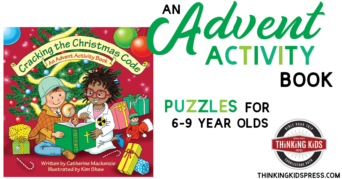An Advent Activity Book | Puzzles for 6-9 Year Olds - Thinking Kids