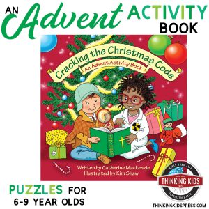 An Advent Activity Book | Puzzles for 6-9 Year Olds - Thinking Kids